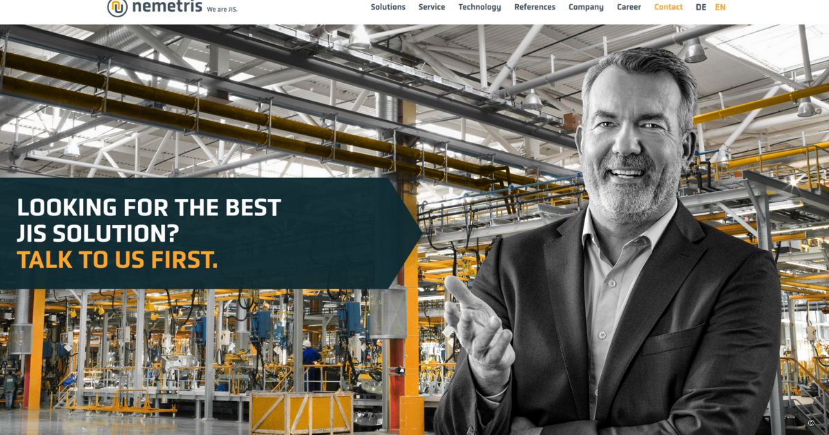 We have the best JIS solution for you! - nemetris